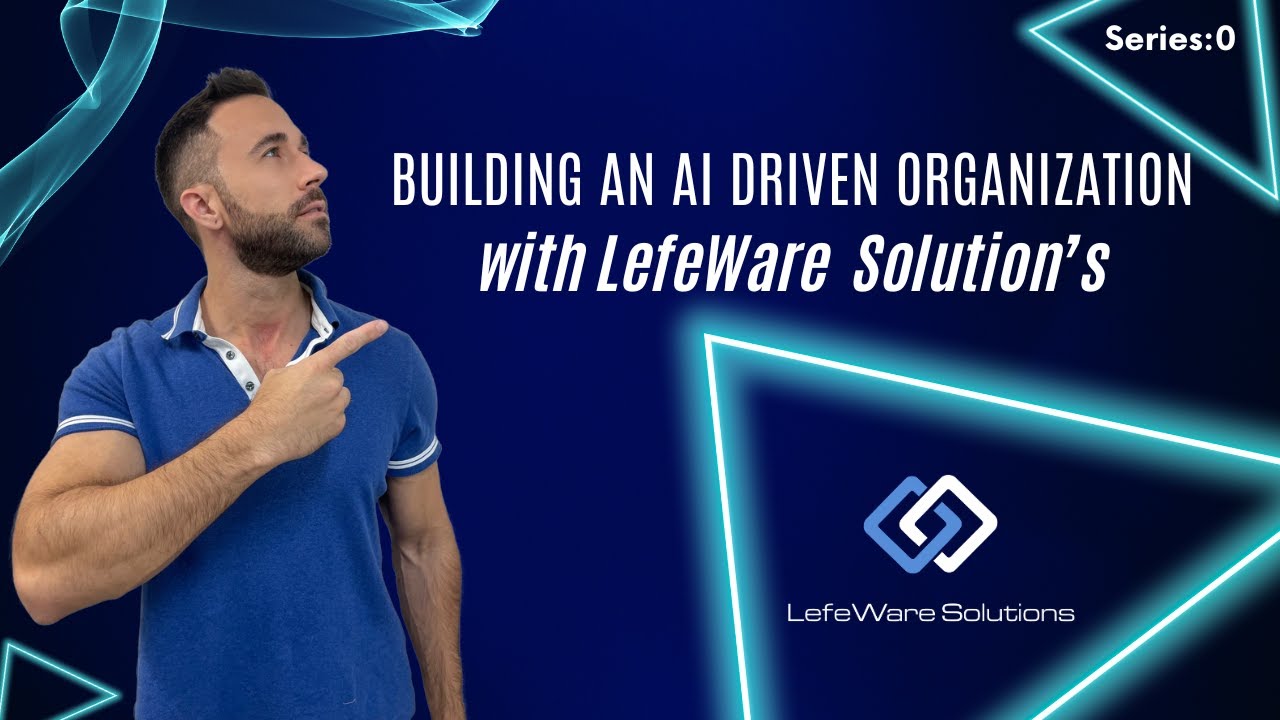 Building an AI Driven Organization: A Blueprint for Success - YouTube