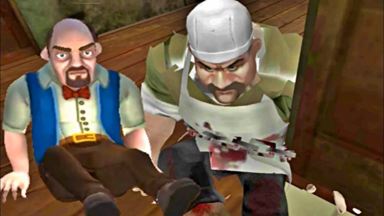 Scary Butcher 3D Gameplay Walkthrough Part 2 (Android,iOS) - YouTube