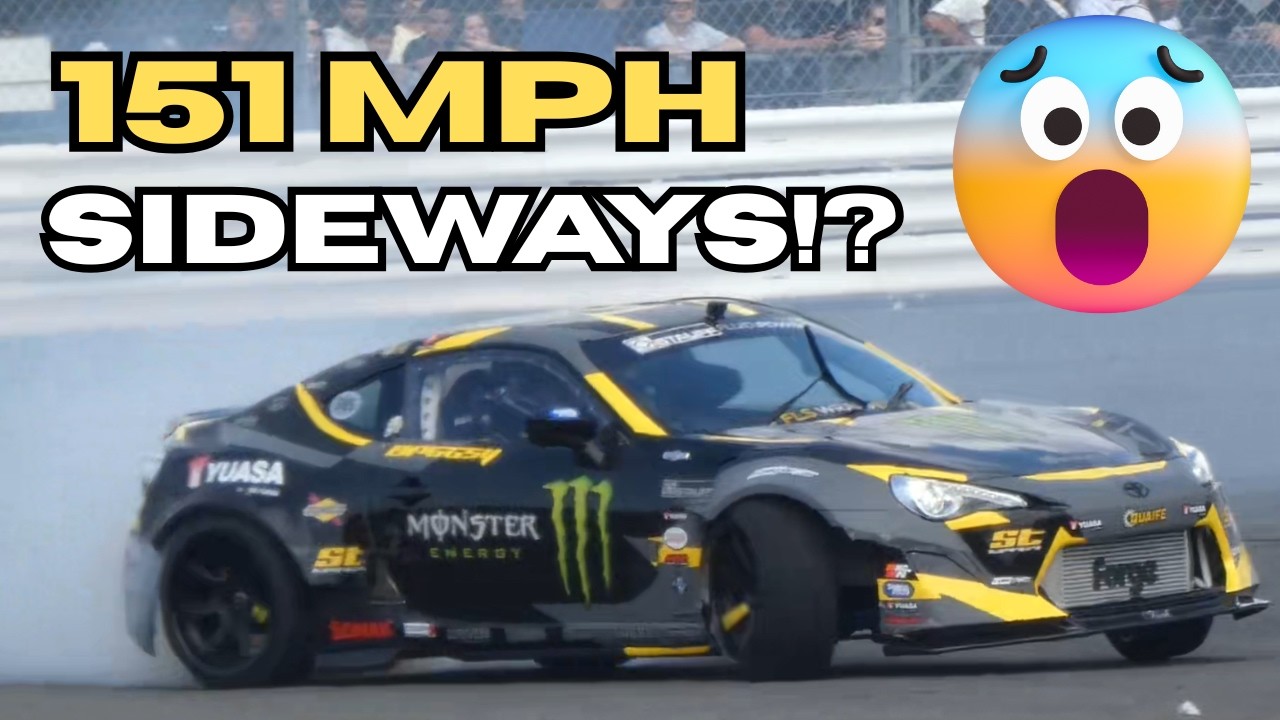 151 MPH Drift into Brooklands Corner at Silverstone! How Pros Drift ...