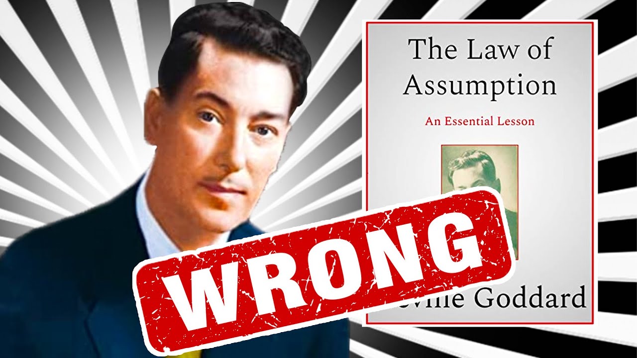 2 Things You Don't Know About The Law of Assumption | Self-Concept ...