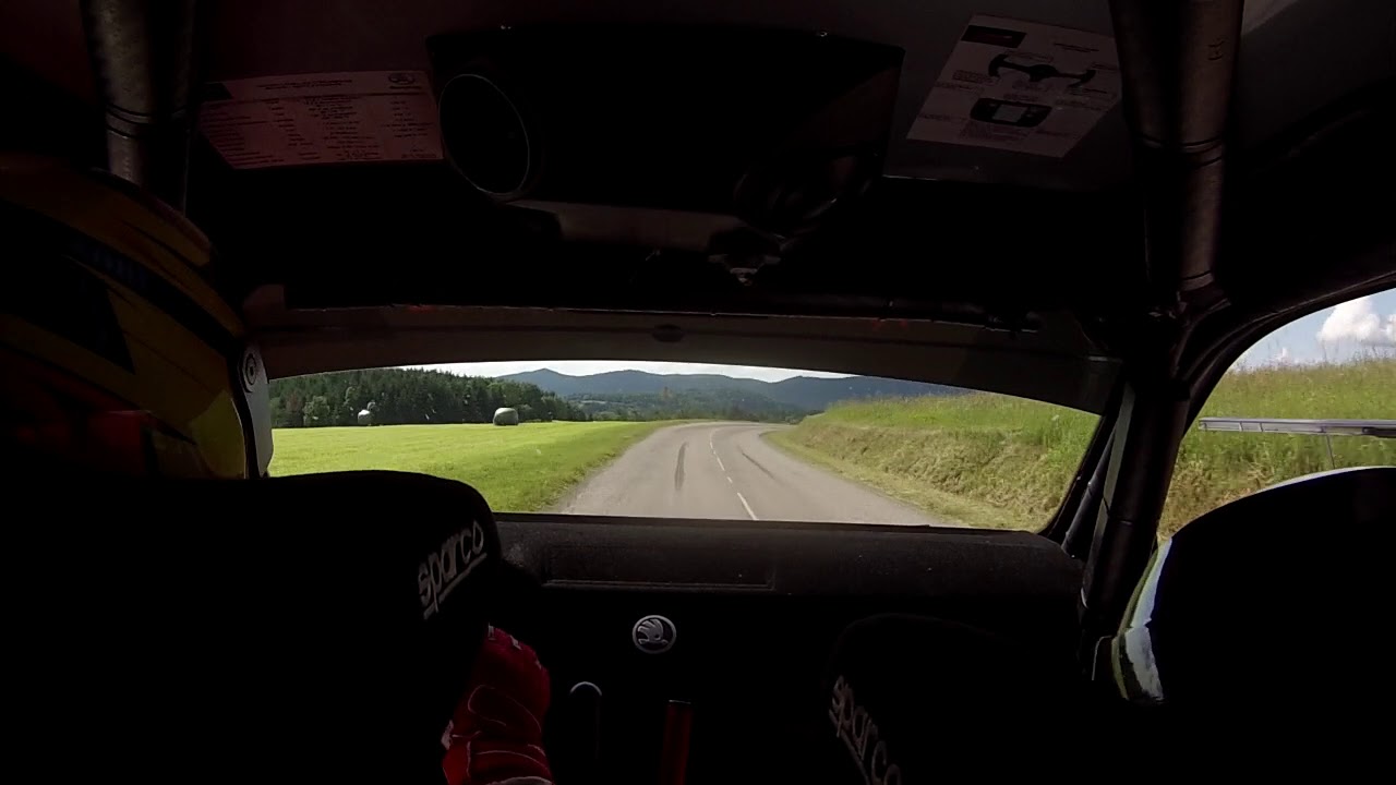 Rallye Vosges Grand Est 2019, David Edel - Laurence Duchanoy, Skoda ...