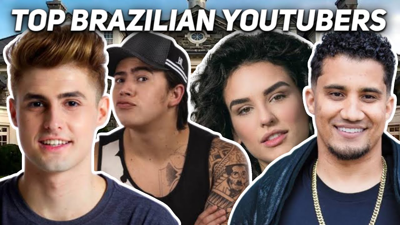 Top Brazilian Youtubers in 2022 - YouTube