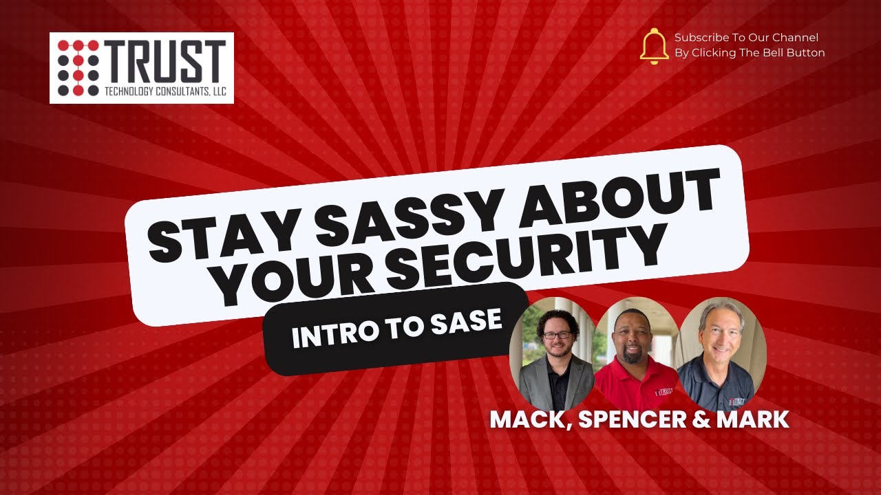 Stay Sassy about Security - YouTube