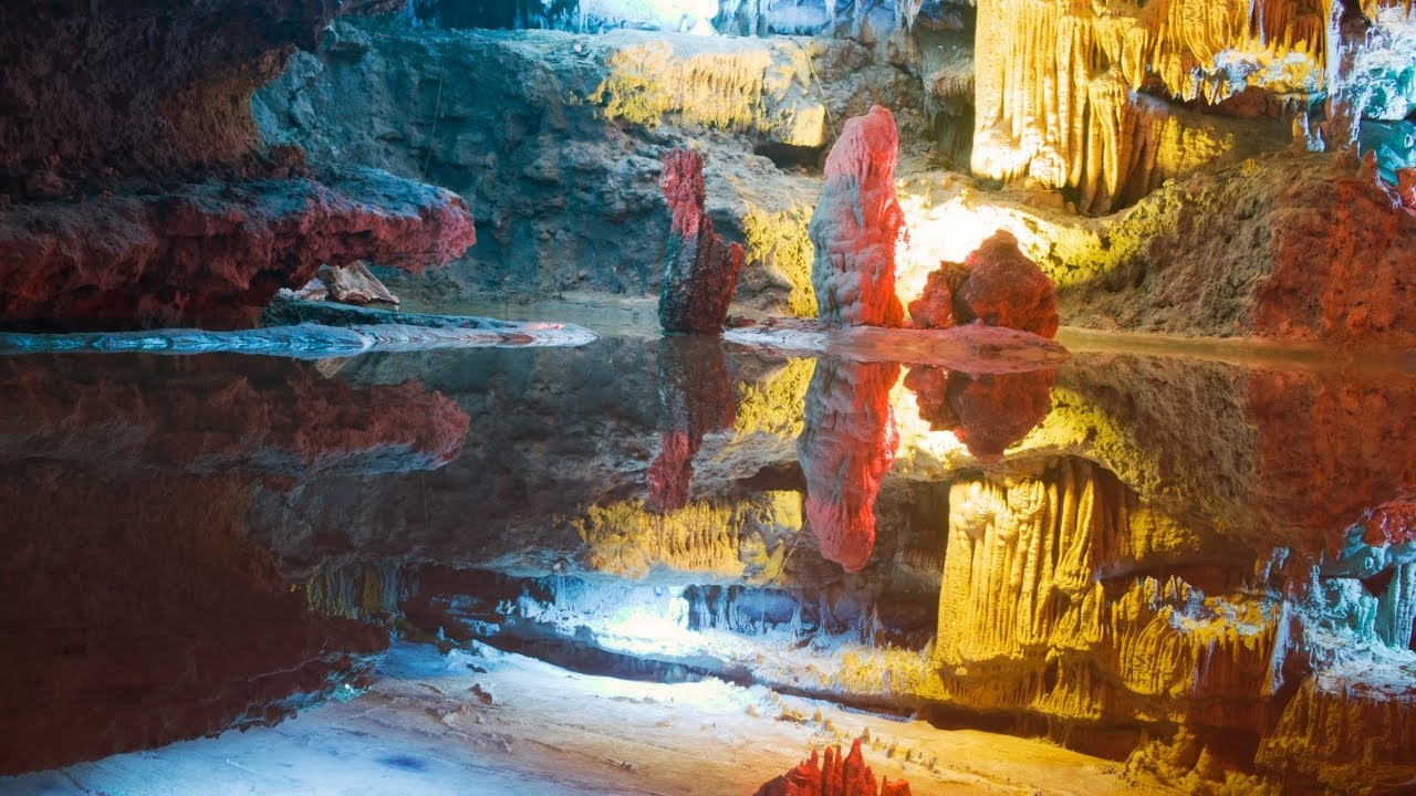 Cave Water Dripping Sounds - 6 hours - Cave Ambience for Sleeping ...