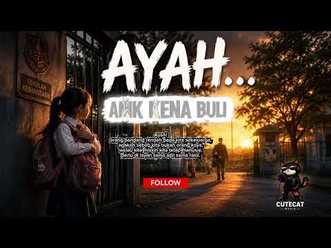 Ayah, Adik Kena Buli - Cutecat ( Official Audio )