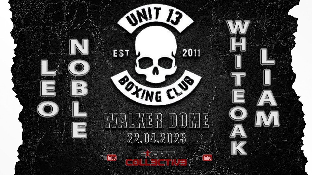 UNIT 13 * FIGHT CLUB CHAMPIONSHIP * SENIOR BOUT 3 Leo Noble vs Liam ...