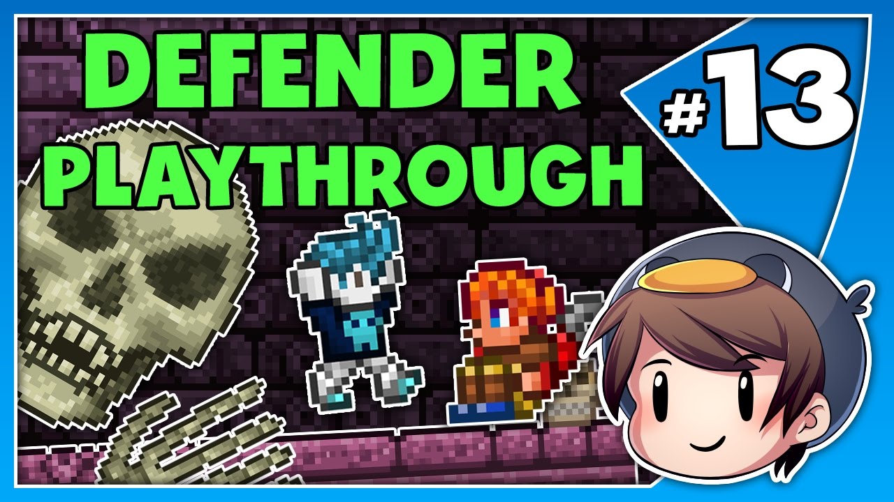 🛡️ SAVING MECHANIC! // Ep. 13 // Terraria 1.3.5 // Defender Playthrough ...