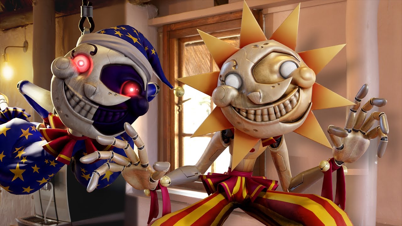 O FILME DO FNAF SECURITY BREACH? FNAF SB NA VIDA REAL! - YouTube