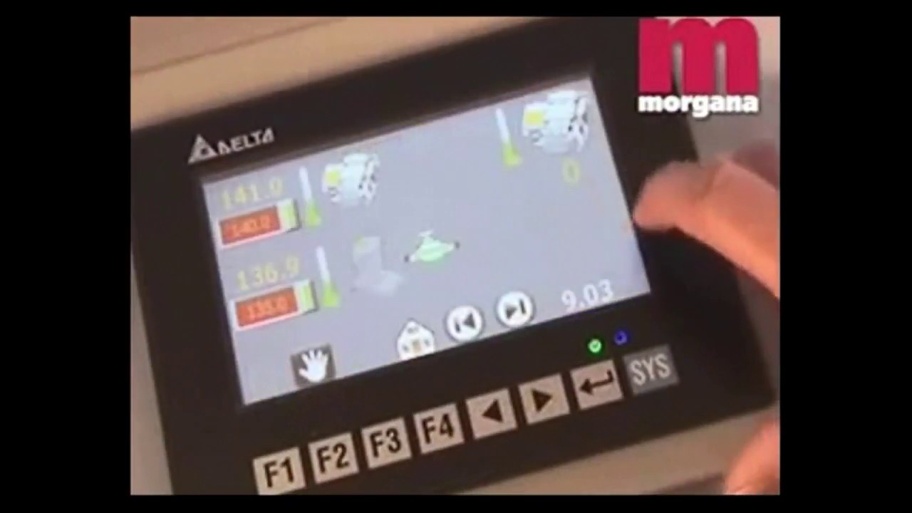 Morgana DigiBook 300 PUR Perfect Binder - YouTube