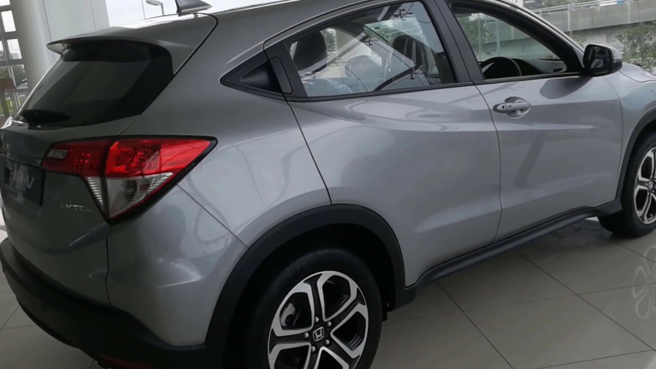 Honda HR-V (2019) E spec Quick Walkaround - YouTube