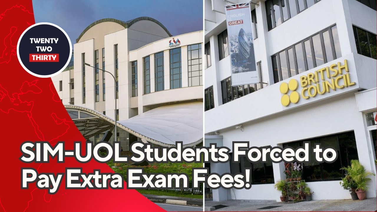 SIM-UOL Students Forced to Pay Extra Exam Fees! - YouTube