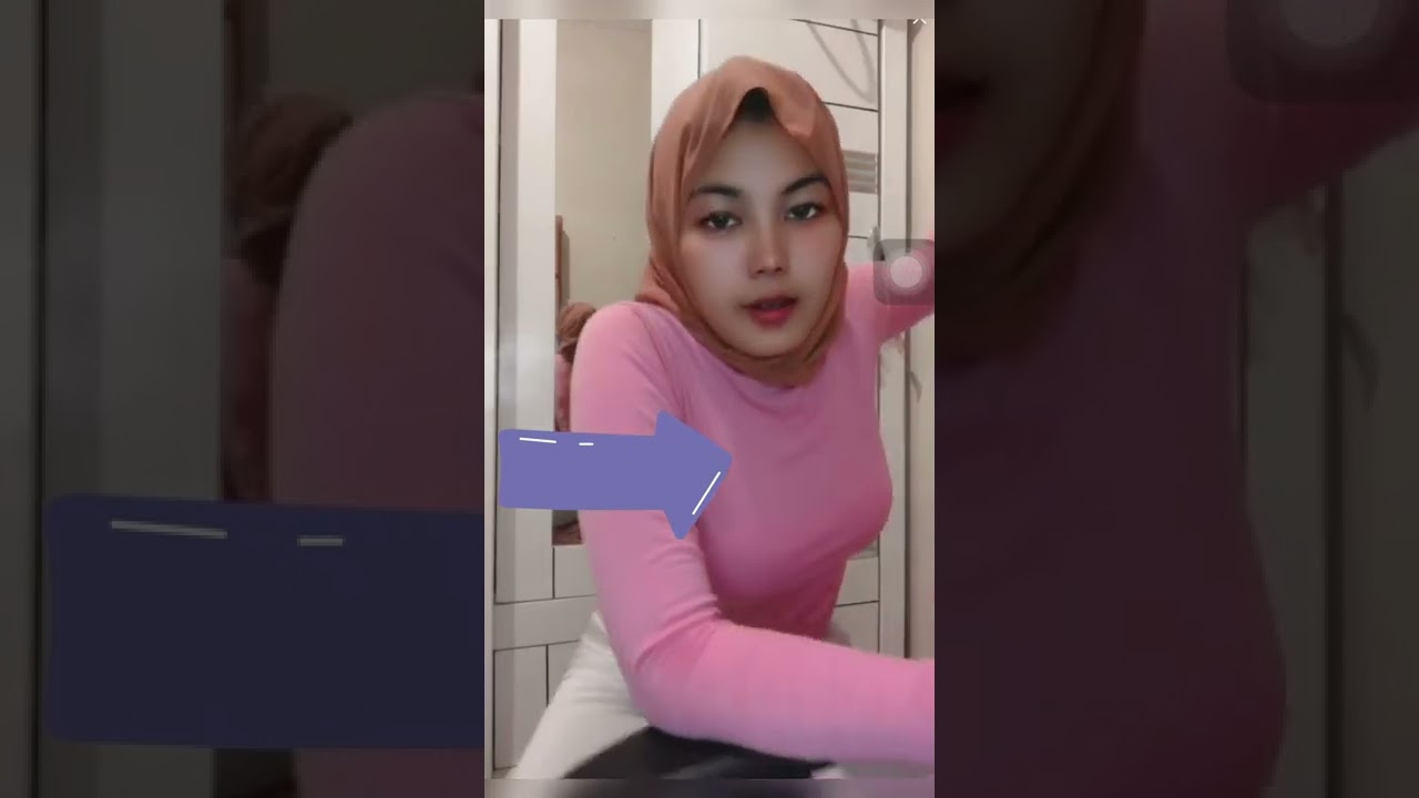 BIGOLIVE HIJAB STYLE UTING GEDE - YouTube