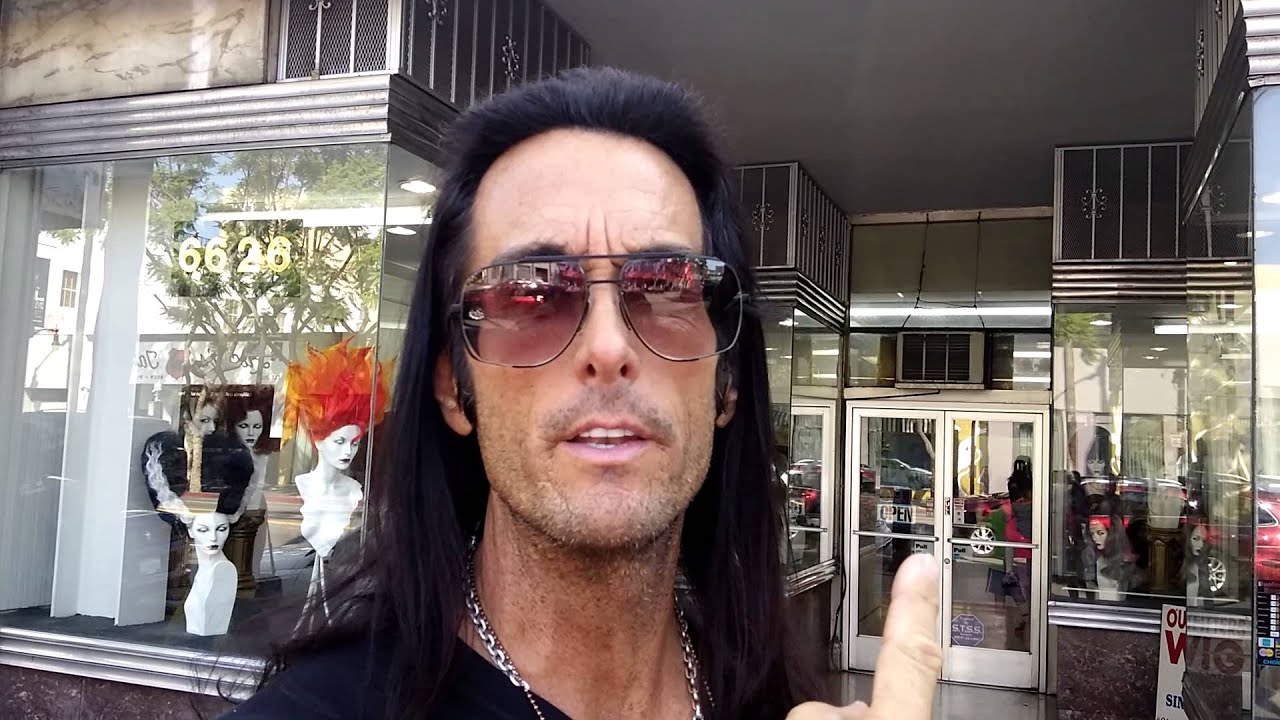 Mathew Karedas at the Samurai Cop wig store. - YouTube