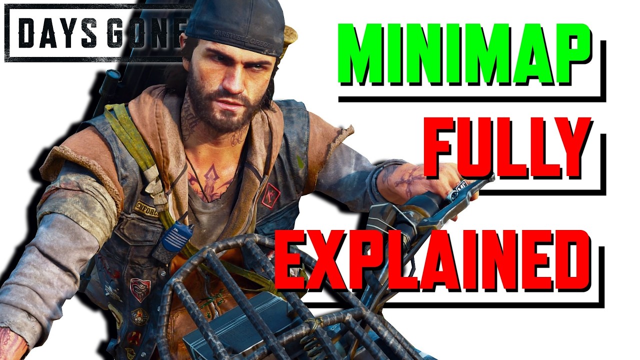 You NEED to Know This About the Days Gone Mini-Map - YouTube