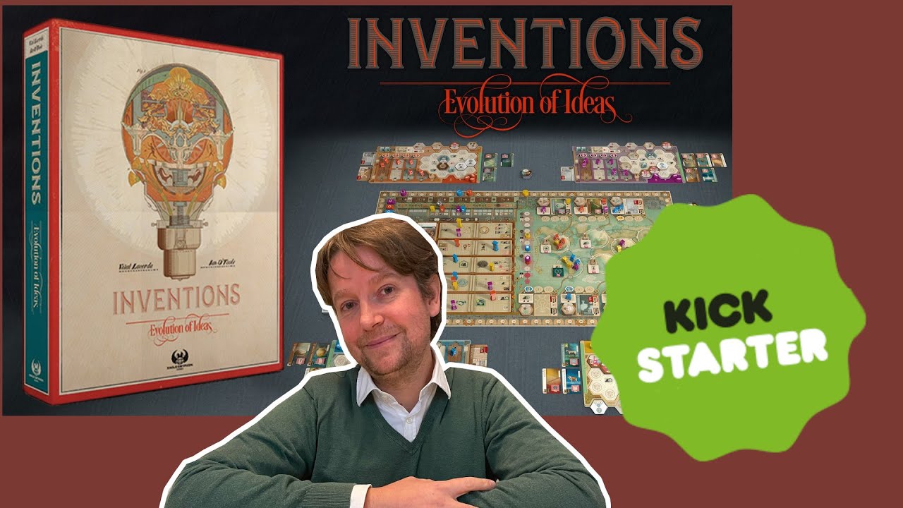 Perché ho deciso di sostenere INVENTIONS: EVOLUTION OF IDEAS su ...