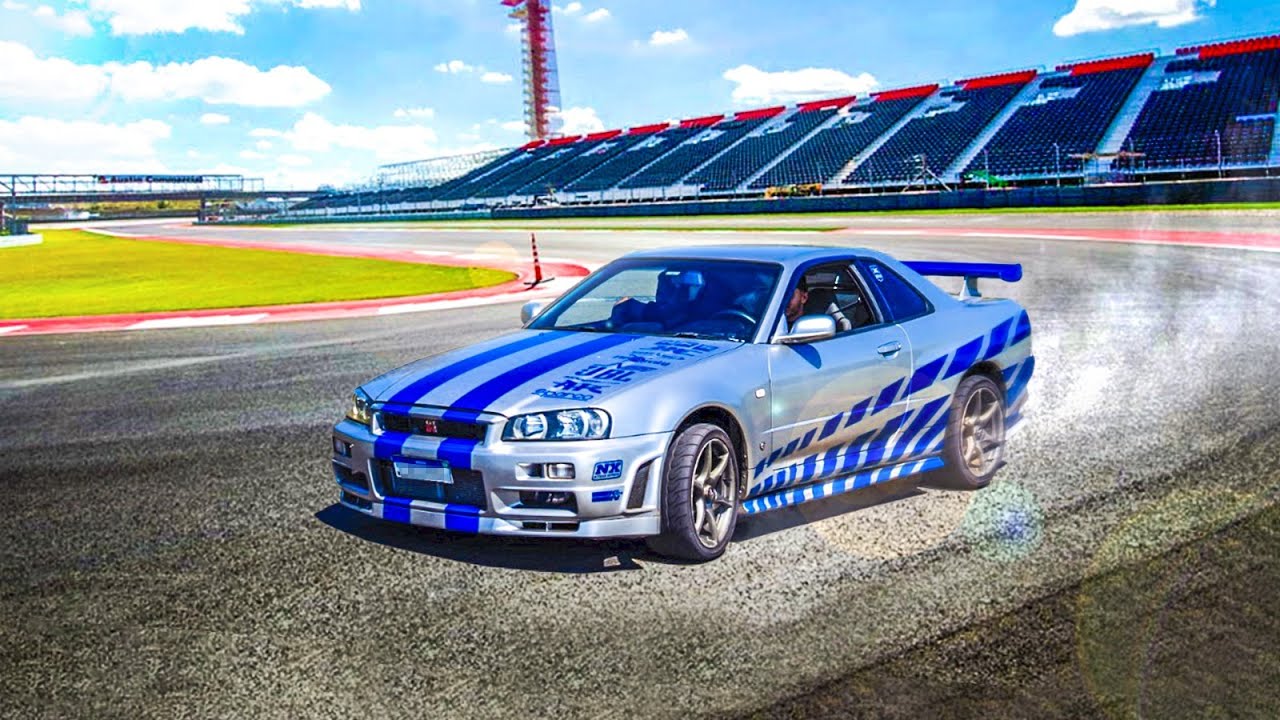 O SKYLINE MAIS RAPIDO DO AUTODROMO - YouTube