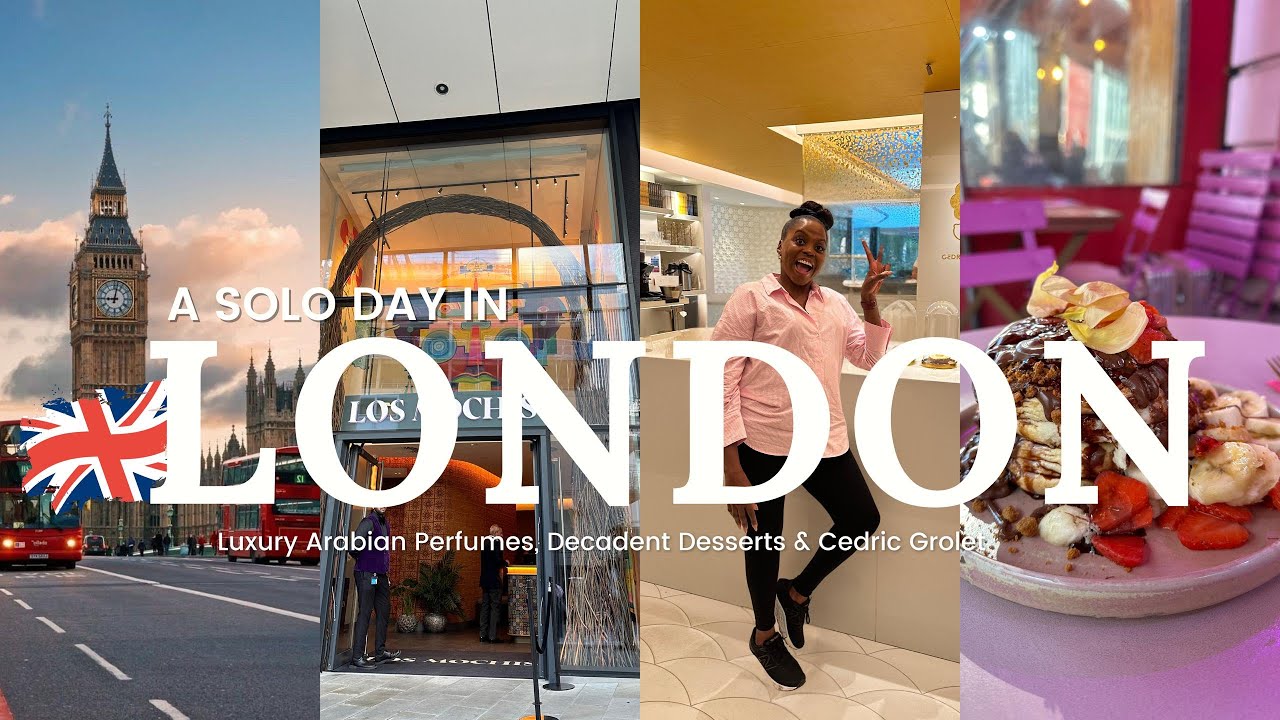 REALISTIC DAY IN LONDON ITINERARY, Luxury Fragrance Shopping, Rooftop ...