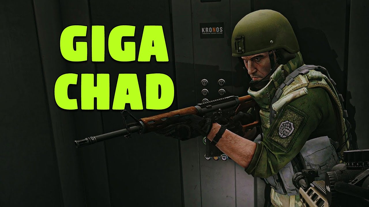 GIGA CHAD! - Escape From Tarkov - YouTube