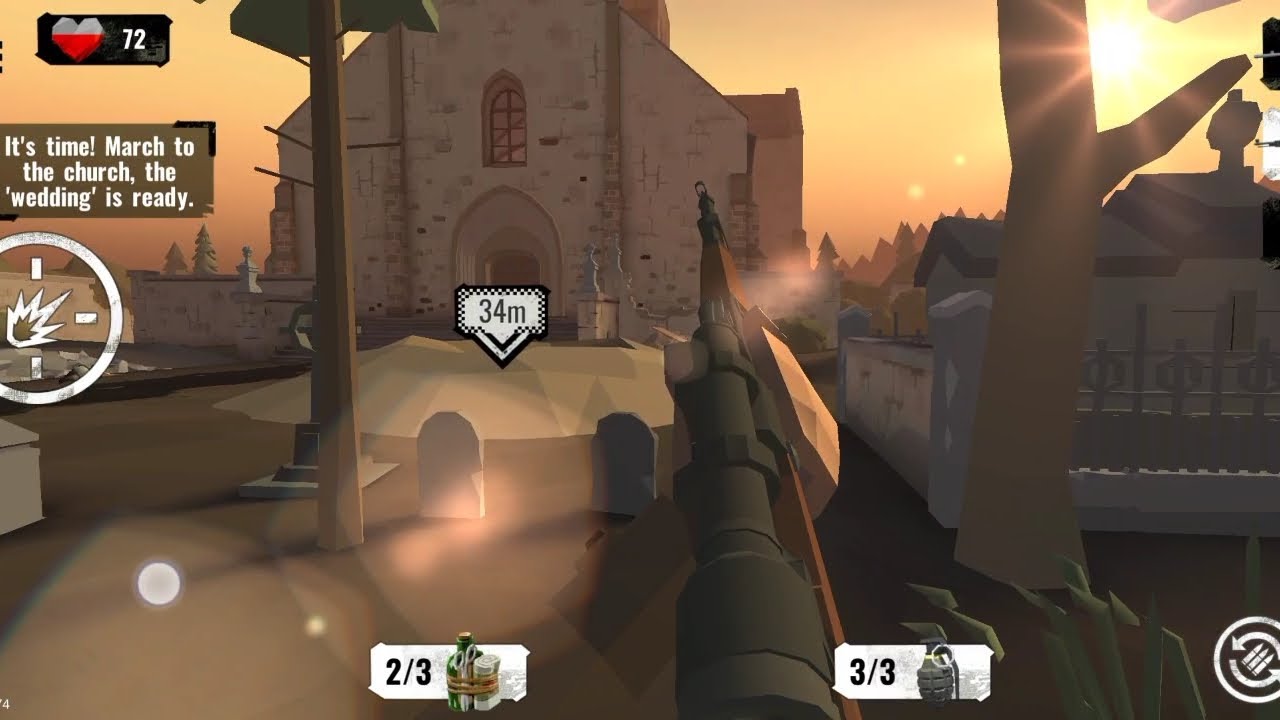 Es game World War Polygon mobile game ep.26 ROAD TO SALVATION - YouTube