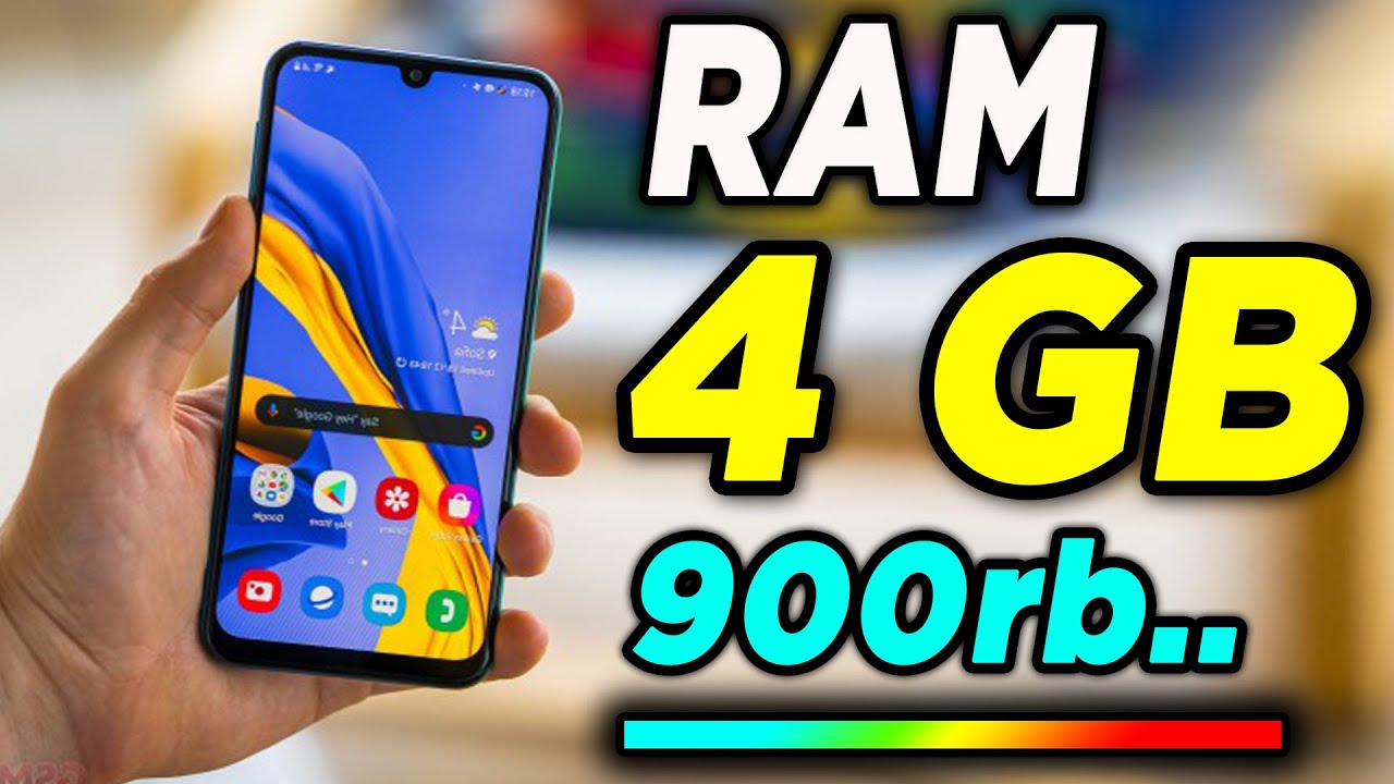 5 HP RAM 4 GB Termurah Harga 900 Ribuan Terbaik 2021 - YouTube