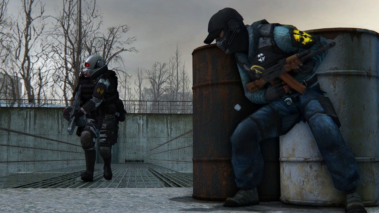 Evacuation | Gmod Realism - YouTube