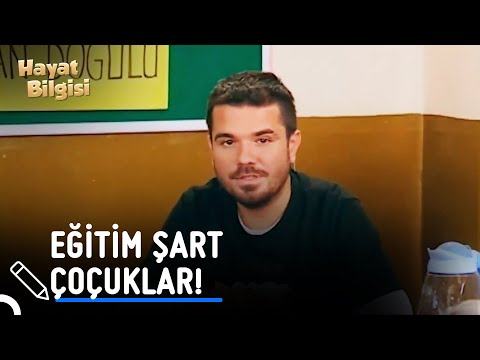 Rıdvan Kanat Lisesinden Kenan Doğulu Geçti... Hayat Bilgisi Efsane Sahneler