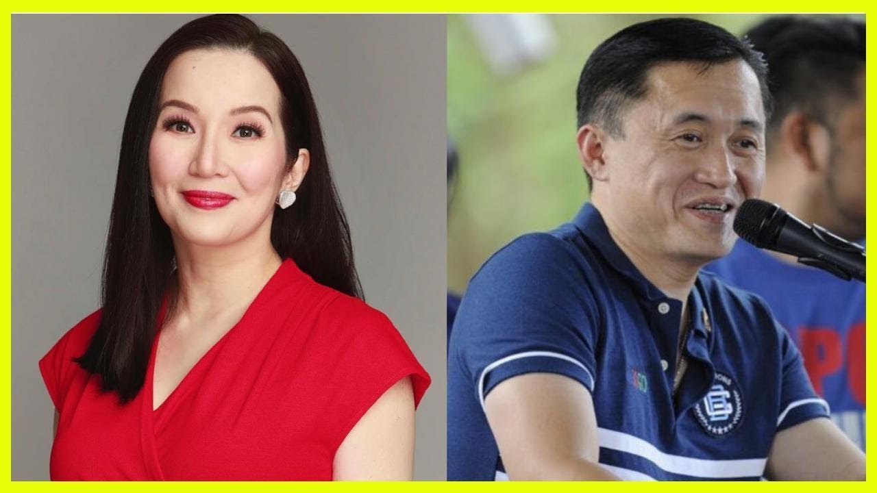 Bong Go's 'naloko ni Ipe' joke about Kris Aquino - YouTube