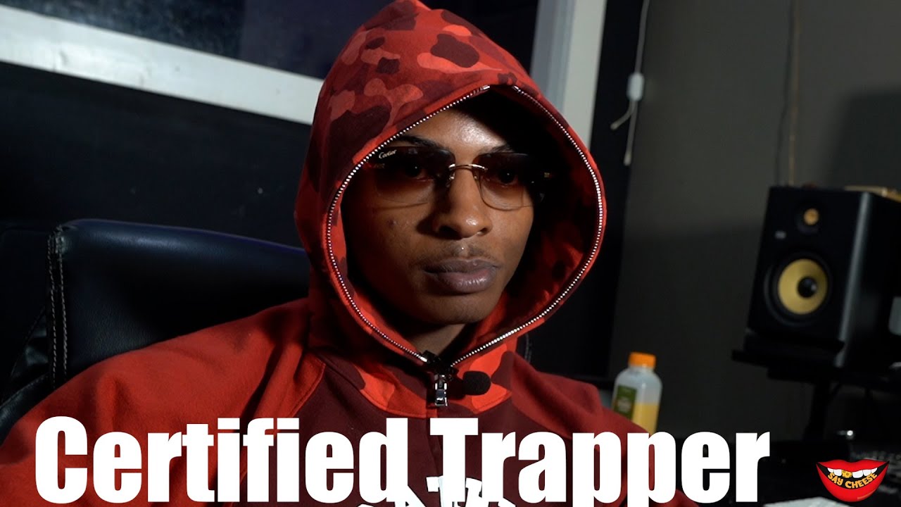 Certified Trapper went to school to learn how to make beats "I can make ...