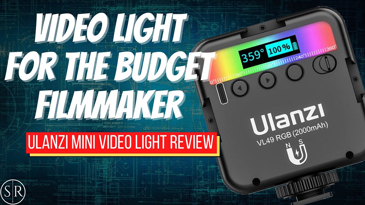 Micro Video Light For Micro Budgets - Ulanzi Mini LED Video Light - YouTube
