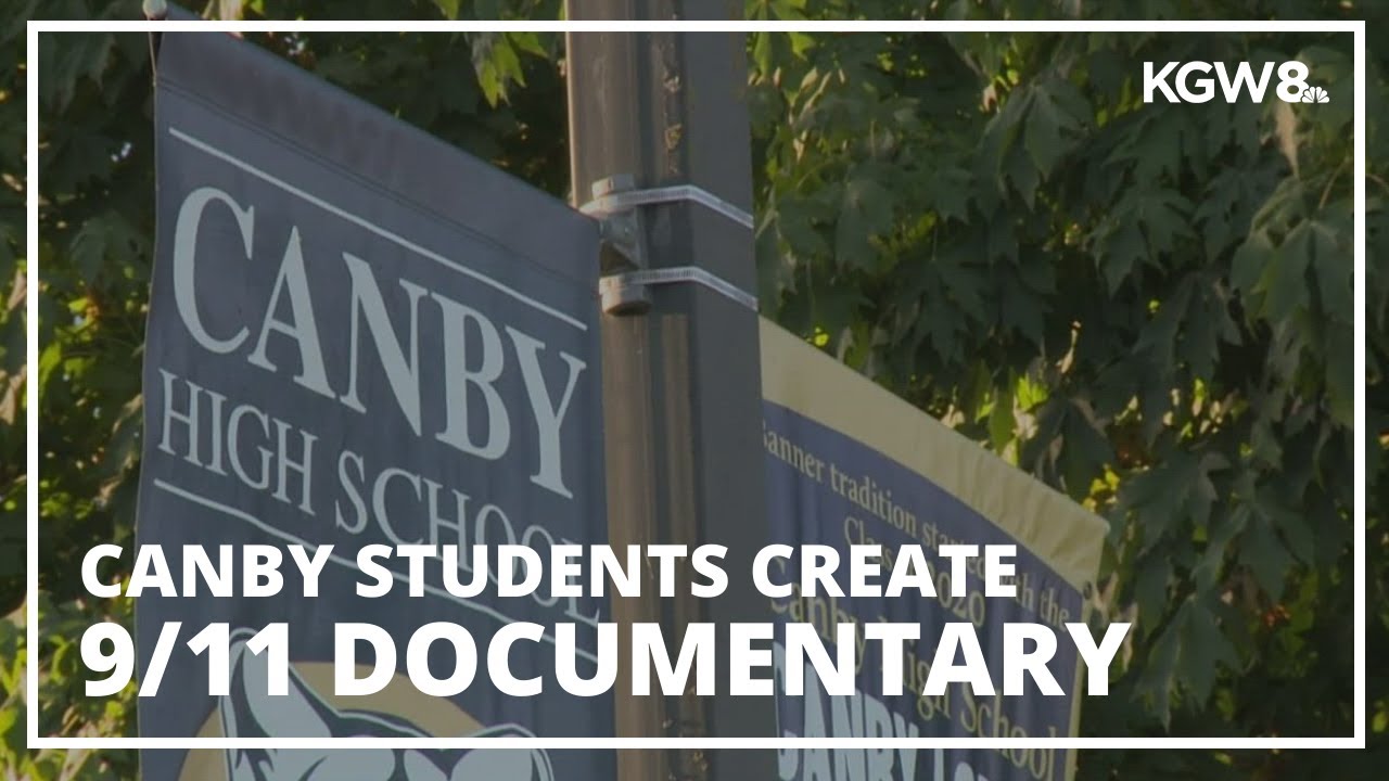 Canby High School students create 9/11 documentary - YouTube