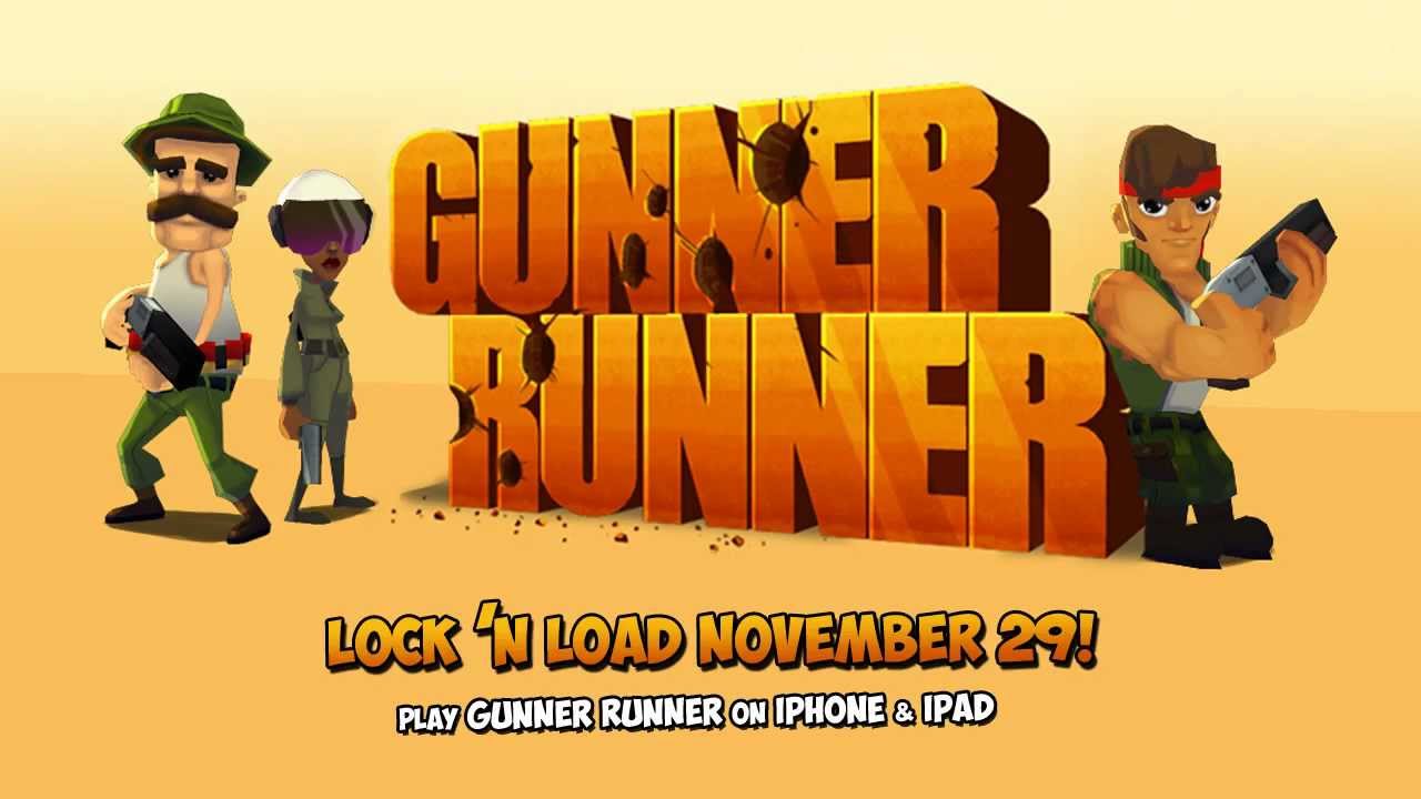 Gunner Runner - Launch Trailer - YouTube