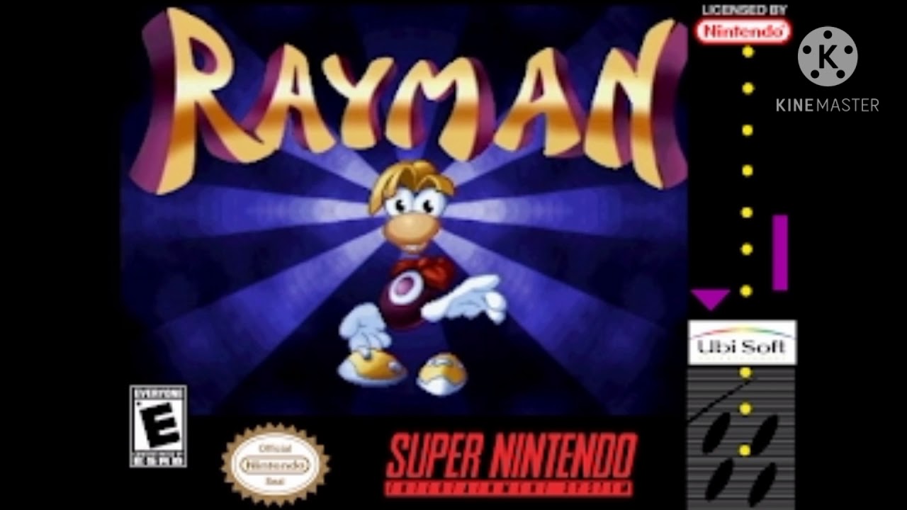 rayman candy chateau snes remix - YouTube
