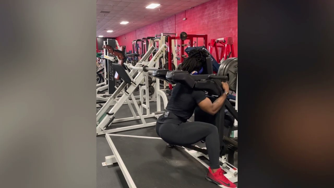 5x Figure Olympia Champion, Cydney Gillon, Leg Day Workout - YouTube