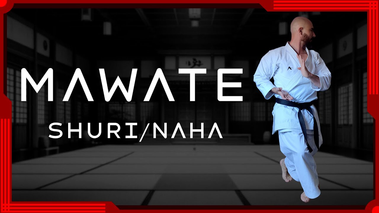 Mawate Shuri/ Naha - Escuela de Karate Online HK - YouTube