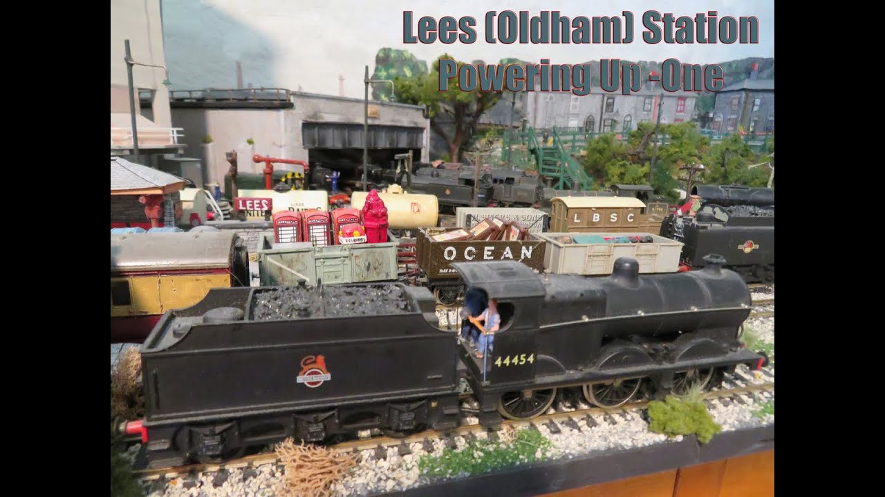 Next stage of a 00 model railway after diorama completion; basic wiring ...