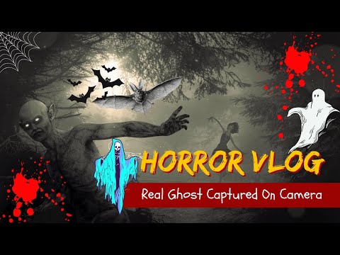 Ghost Adventures vlog // horror vlog// Real ghost capture on camera ...