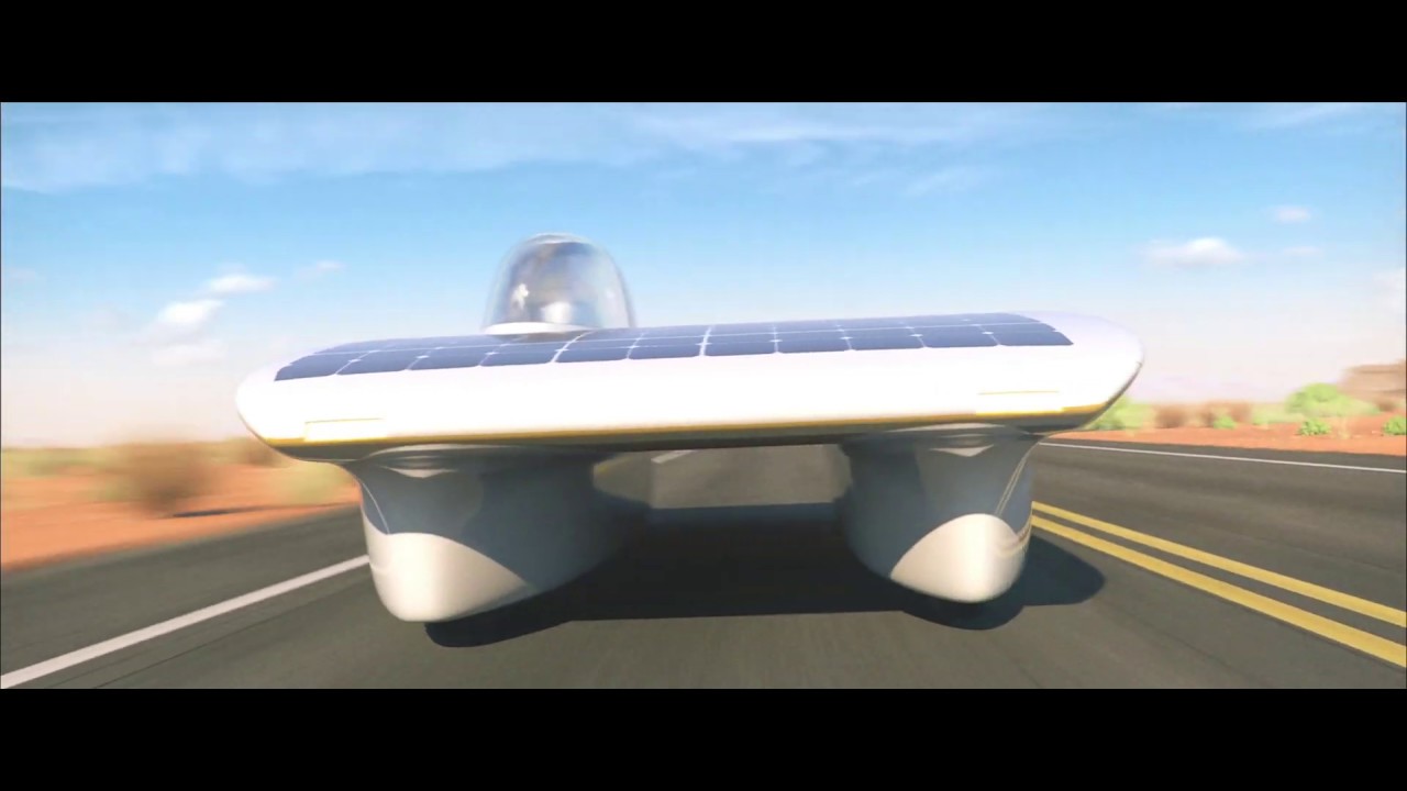 SOLAR CAR ANIMATION by RenderThat - YouTube