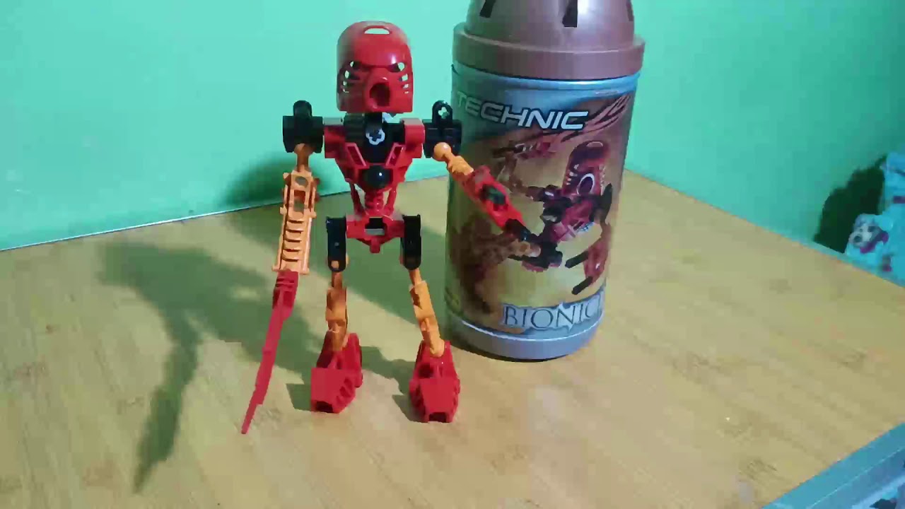 review & how to build lego bionicle toa mata tahu bahasa indonesia ...