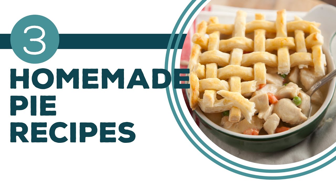 Full Episode Fridays: Pie in the Sky | 3 Homemade Pie Recipes | Paula ...