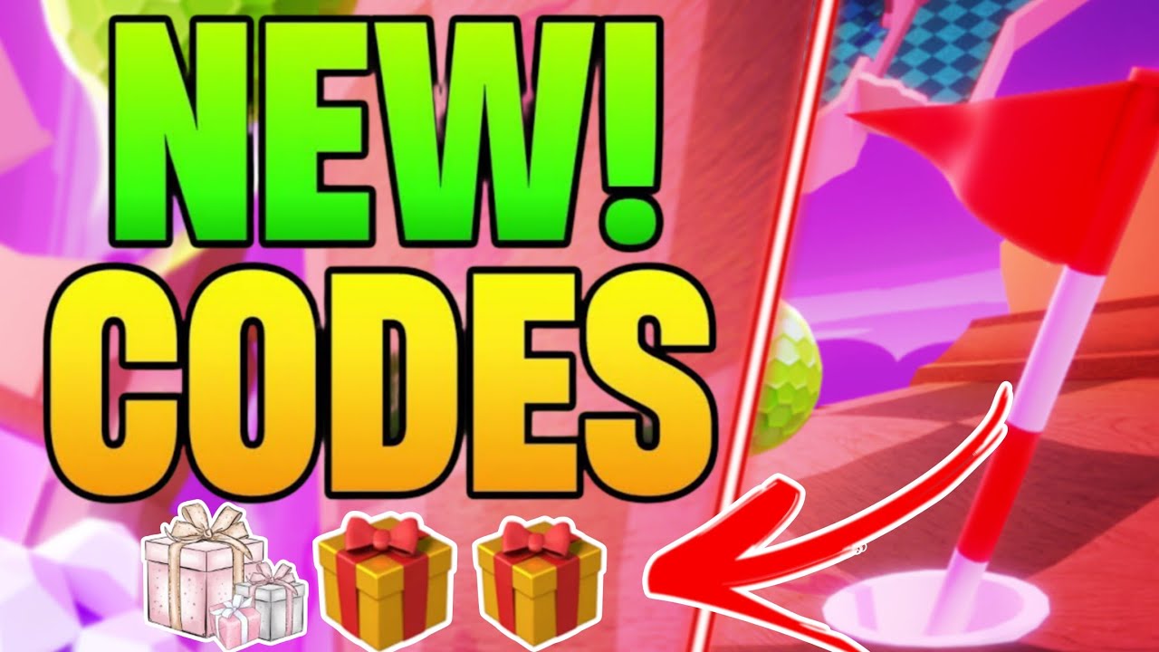 💥 Like The Game 💥 SUPER GOLF CODES - CODES FOR ROBLOX SUPER GOLF - YouTube