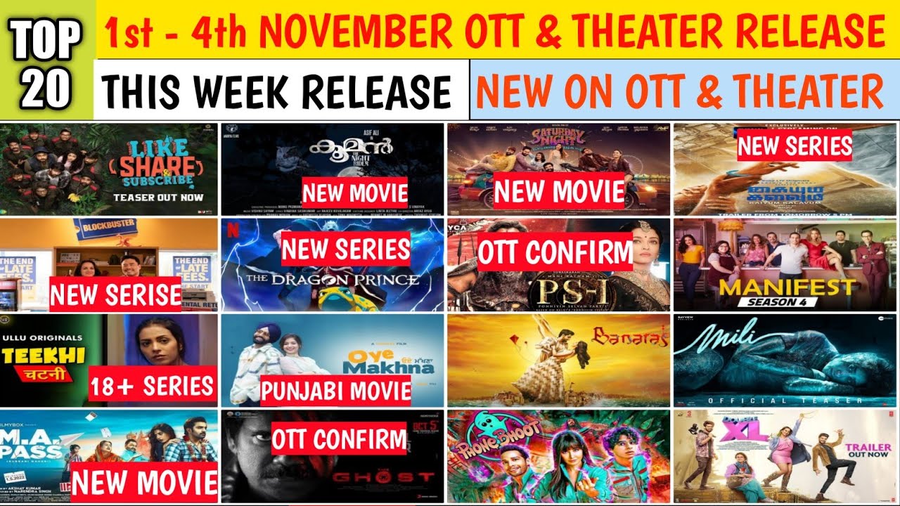 4 November movie release | 1- 4 November movie release | new movies ...