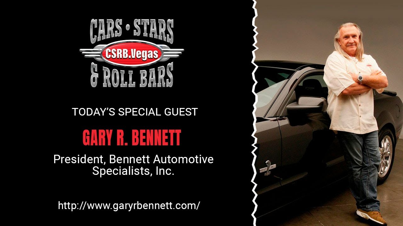Gary Bennett: “The Most Respected Guy in the Collector Car Industry ...