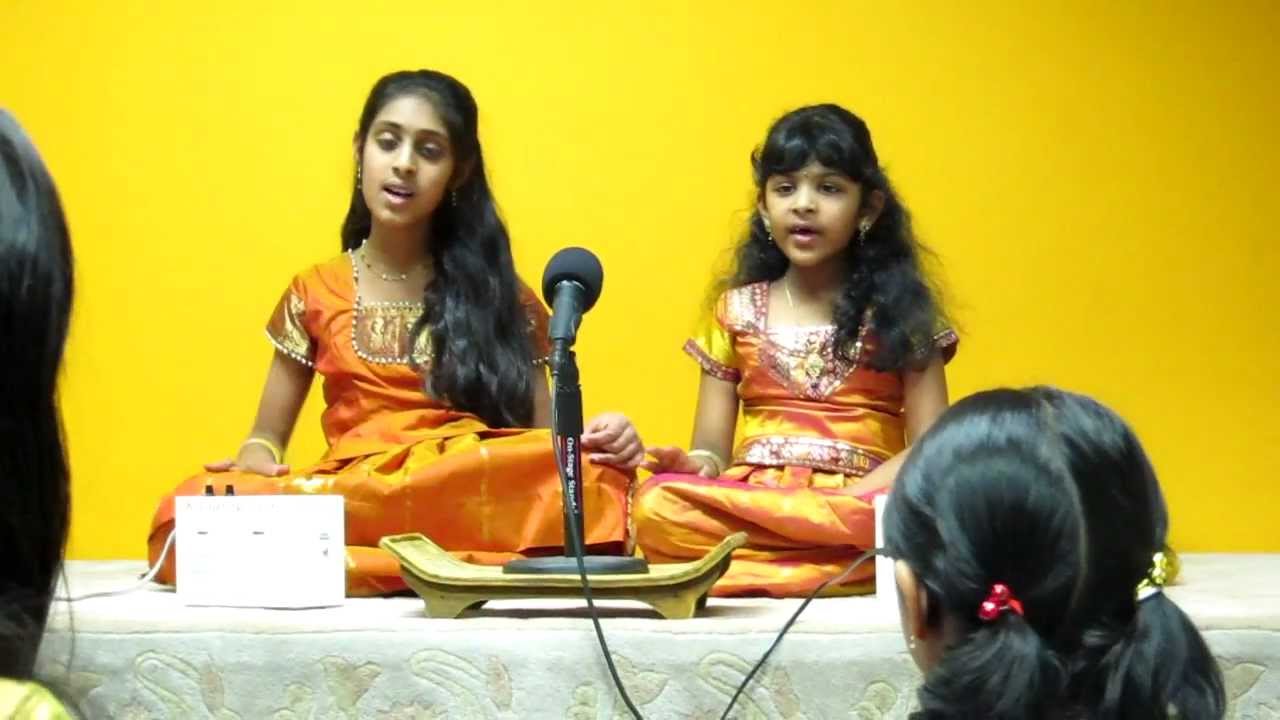Sadhana Annual 2011 - Isha singing Sreehari Vallabhe - YouTube