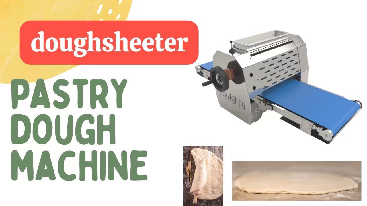Compact small 350mm Mini Tabletop Dough Sheeter machine – Perfect for ...