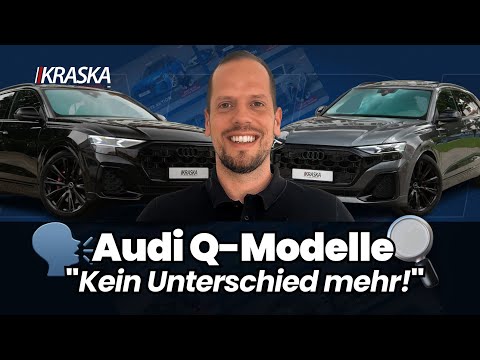 Audi Q8 vs. SQ8 | Unterschied sofort erkennen!🚘