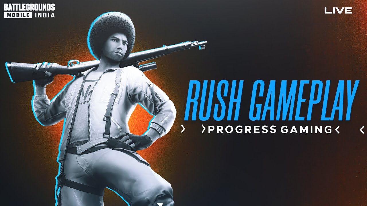 🔴BGMI LIVE | PROGRESS GAMING IS LIVE | BGMI NIGHT STREAM - YouTube