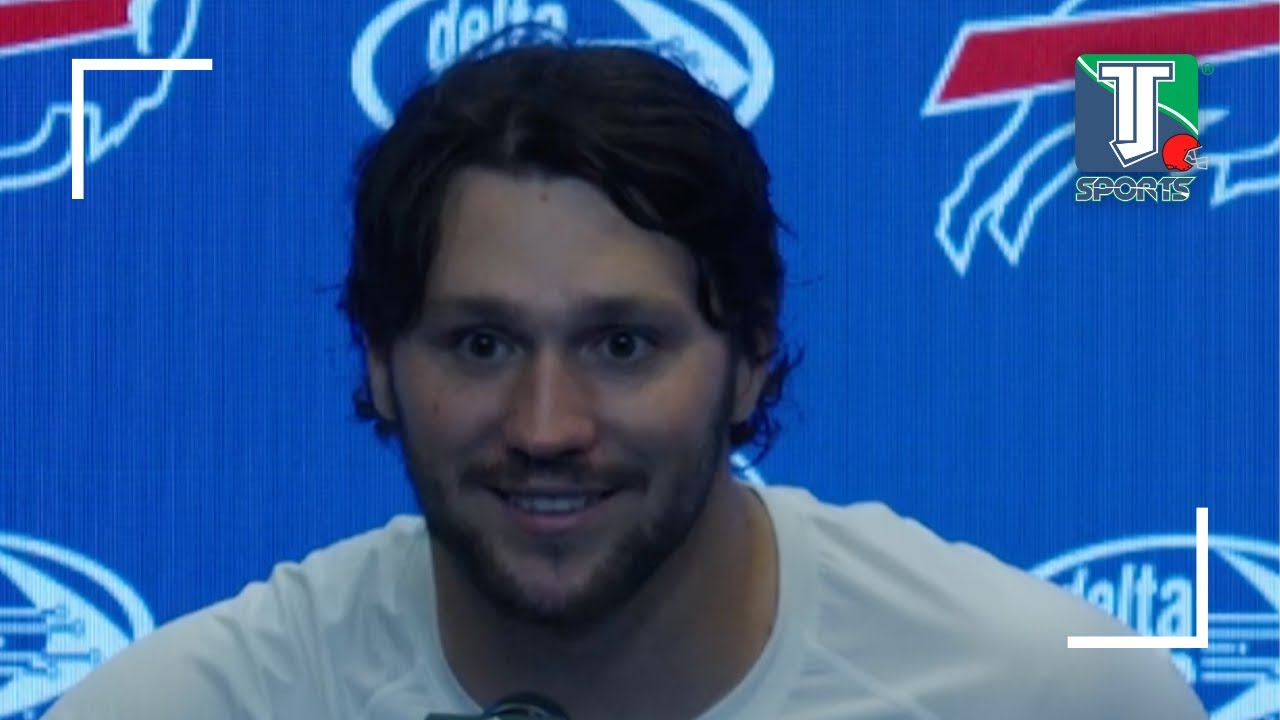 Josh Allen SAYS he would LOVE to have LeBron James PLAY for the Bills ...