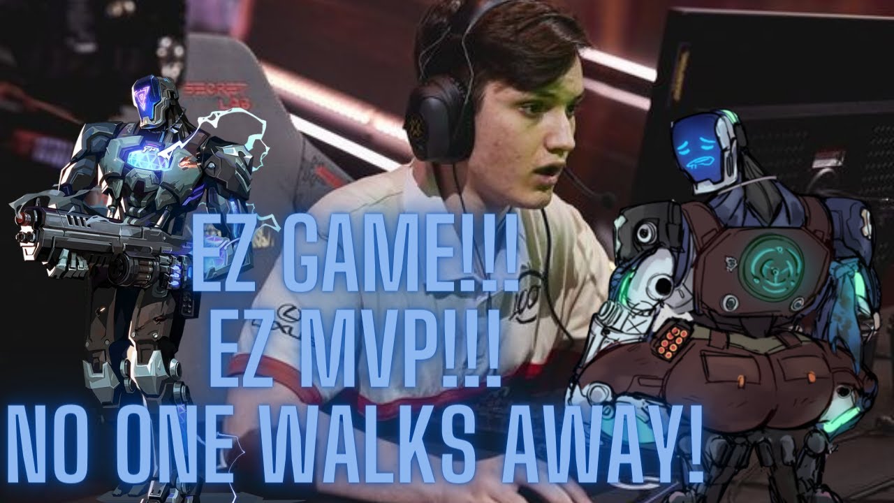 Frag💀 Machine!!! 100T bang Kay/O🤖 VOD! ft. Zander Astra vs a2guapo ...