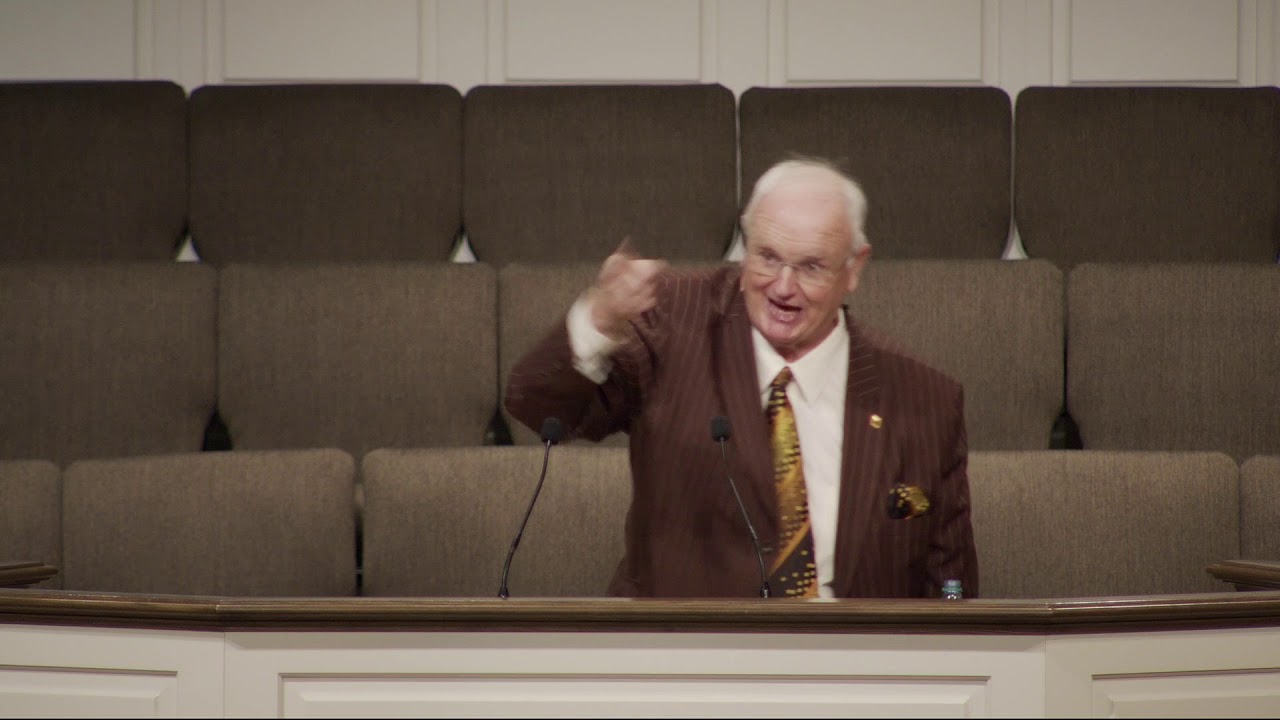 Pastor John Smith - Whom Shall I Fear? - Psalm 27 - YouTube