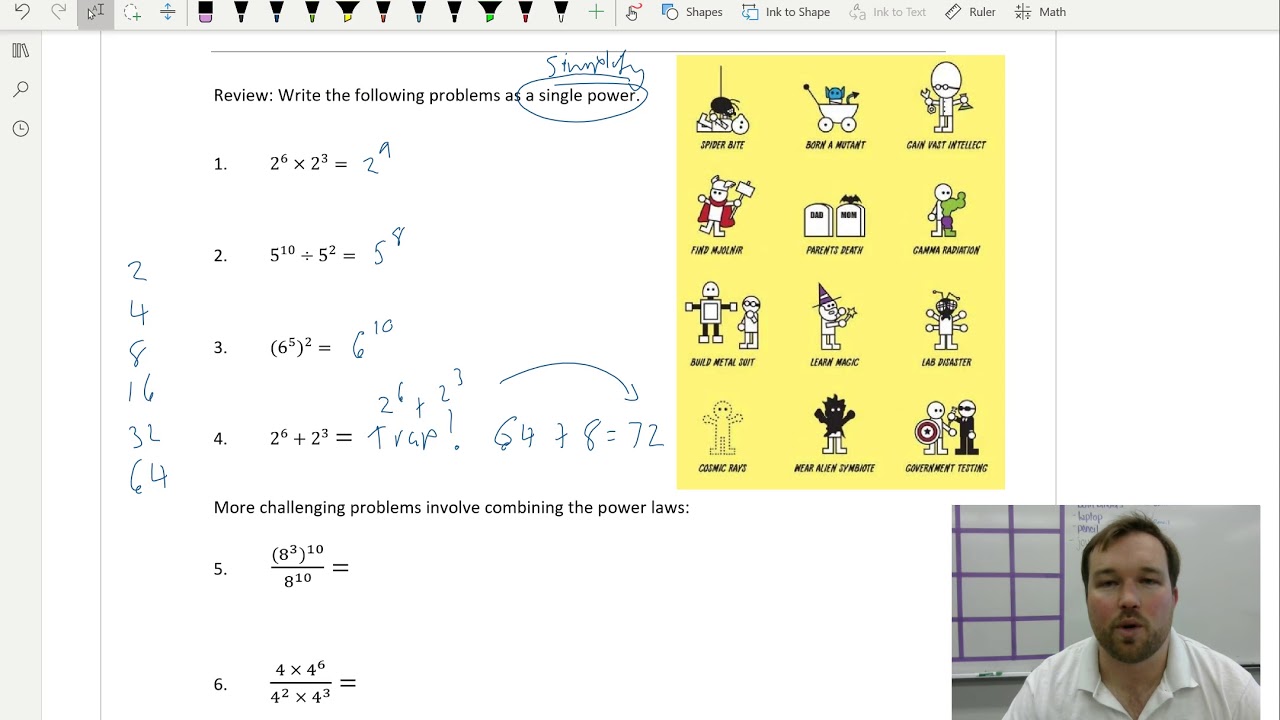 Oct 25 Powers Laws Combine - YouTube